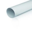 Ducting Ventilation Airtight Rigid Circular Ductwork 100mm - 1M ...