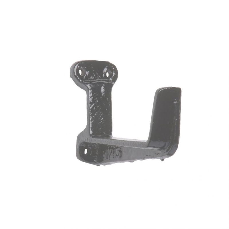 Cast Iron Box Guttering Fascia Bracket 100mm x 75mm - Primed Finish ...
