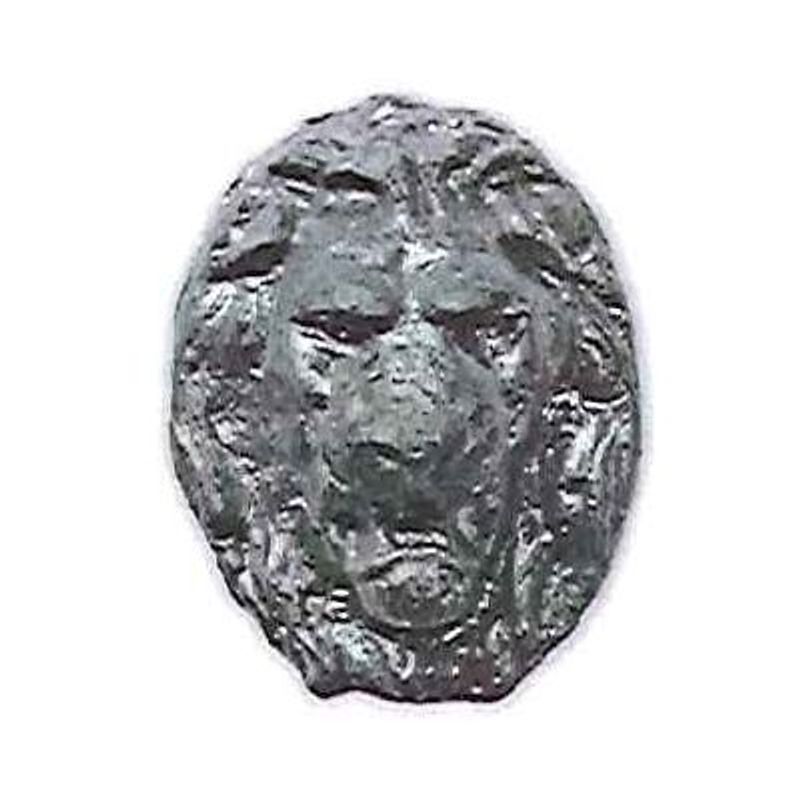 Lead Motif Lions Head DM13 by Calder - 97mm x 70mm | Roofing Superstore®