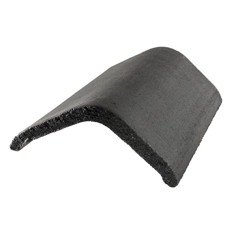 Concrete Curved Universal Angle Ridge - Red or Black | Roofing Superstore®