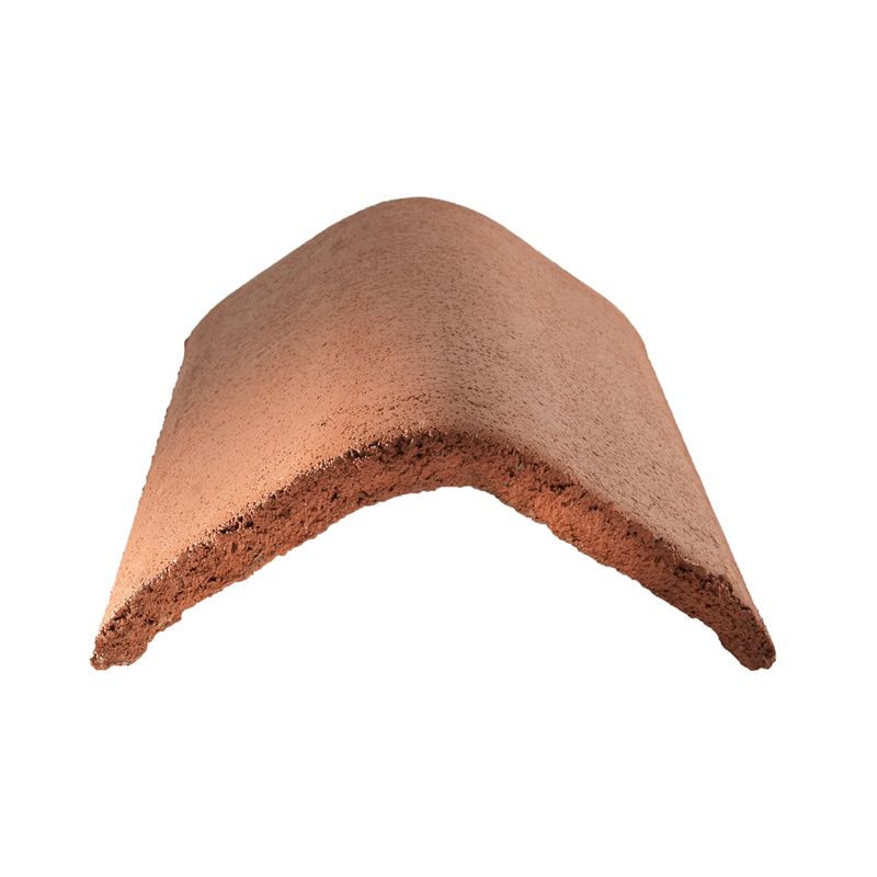 Concrete Curved Universal Angle Ridge - Red or Black | Roofing Superstore®