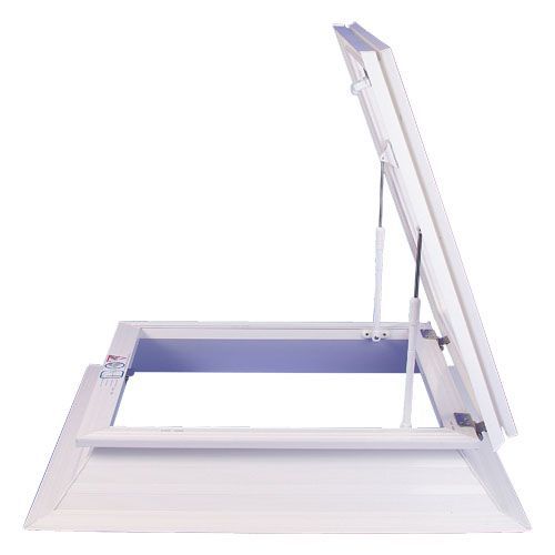 S9 Em-Dome Access Hatch with 80mm Vertical Collar - 1000mm x 1000mm ...