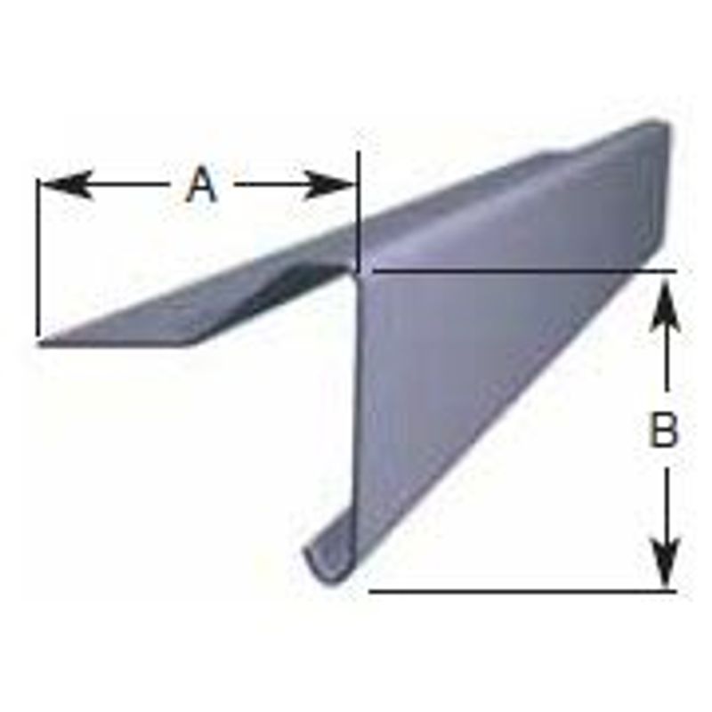 Fibreglass Flat Roofing GRP Watercheck Trim (RET230) ~ 3m Length ...