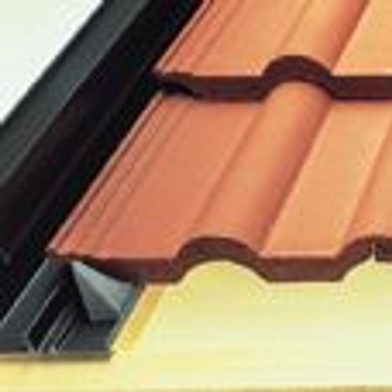 VELUX EDZ U04 0000 Single Tile Flashing 134cm x 98cm Low Profile ...