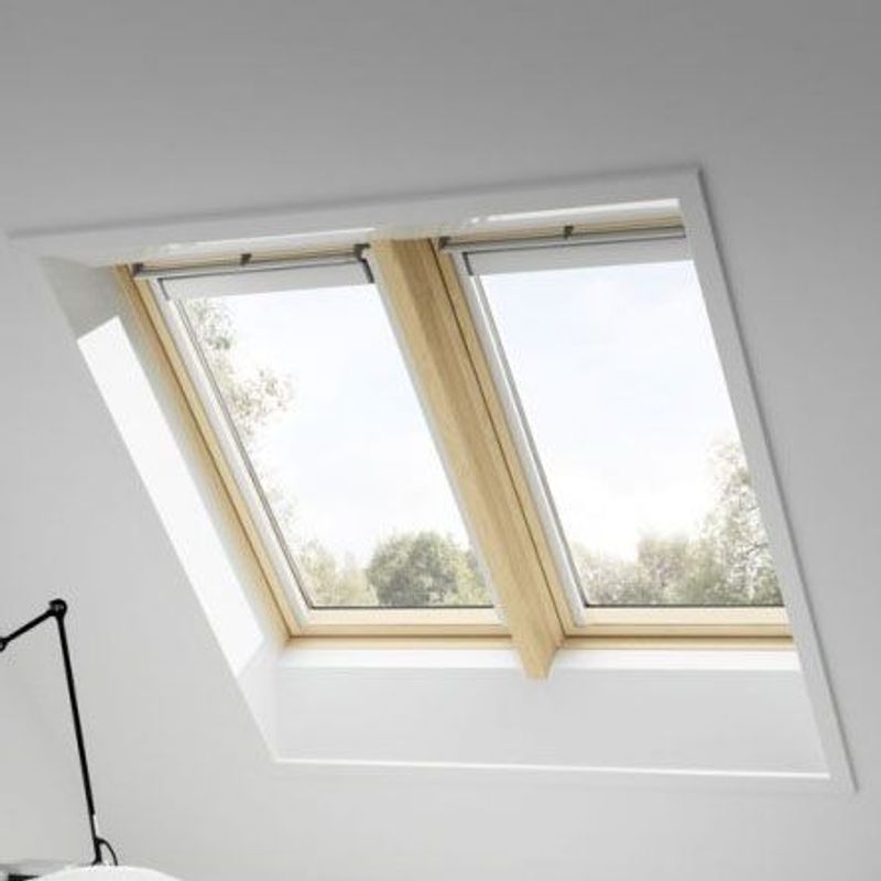 VELUX EKY W35 3000 Pine Support Trimmer 100mm Gap - 3500mm | Roofing ...