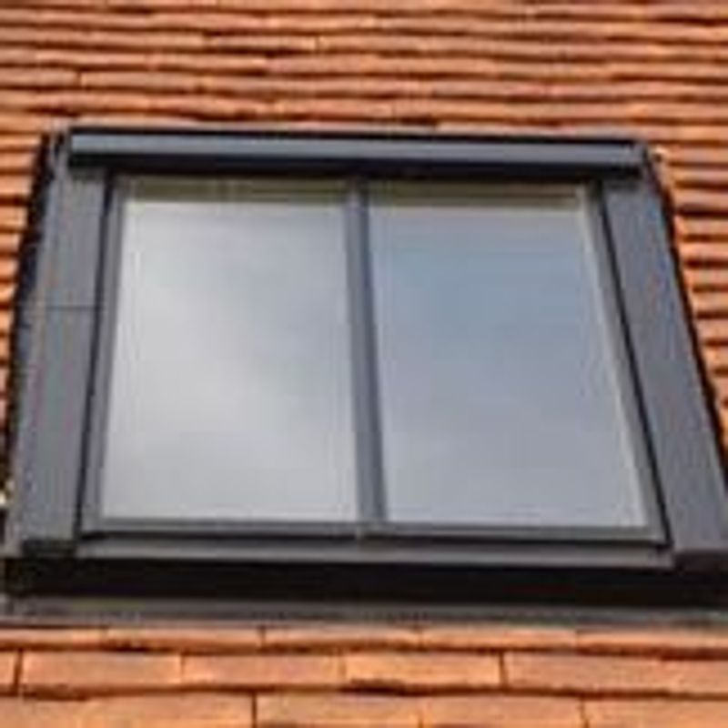 VELUX GGL F06 SD5P1 Conservation Window 66cm x 118cm Plain Tiles 15mm ...
