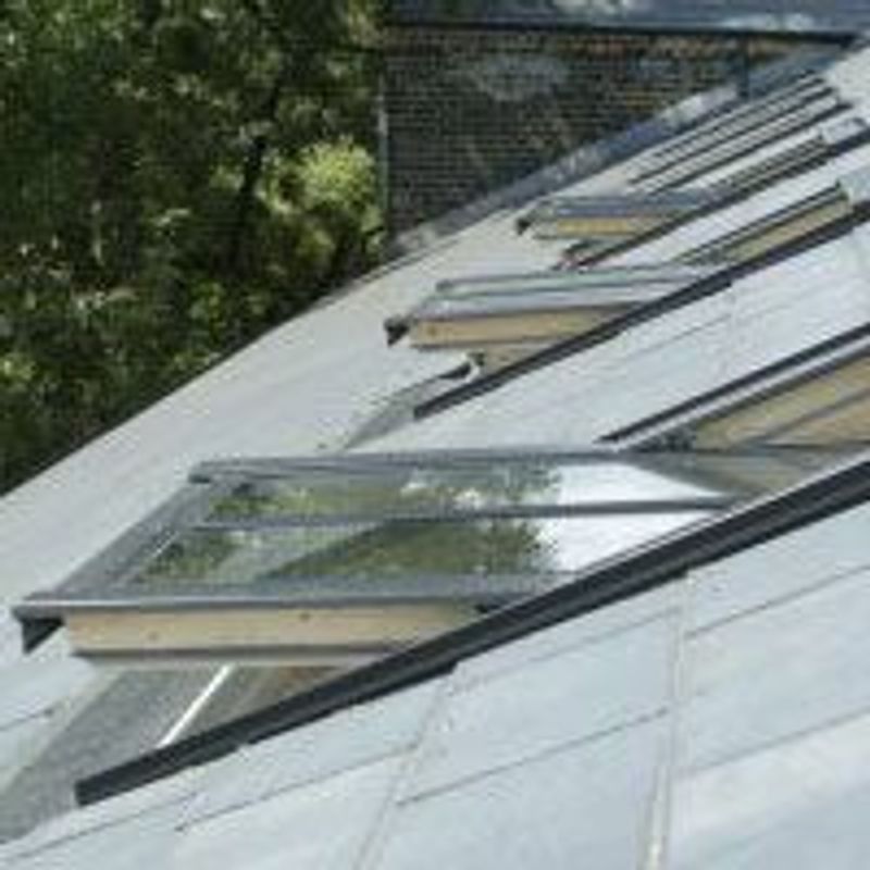 VELUX GGL M08 SD5N1 Conservation Window 78cm x 140cm Slate - 8mm Thick ...