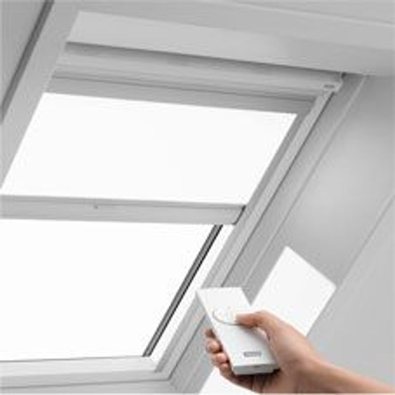 Velux Remote Controlled-Solar Roof Blind RSL P10 4100E Solar Roller ...
