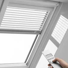 Velux Remote Controlled-Electrical Roof Blind PML C04 7001E Electric ...