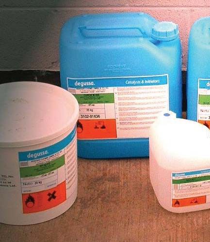 Fibreglass Flat Roofing Catalyst Standard 5Kg | Roofing Superstore®