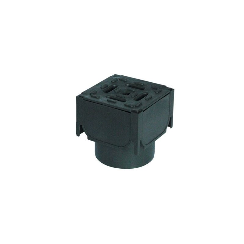 ACO Hexdrain Plastic Drainage Channel Corner Unit and Vertical Outlet ...