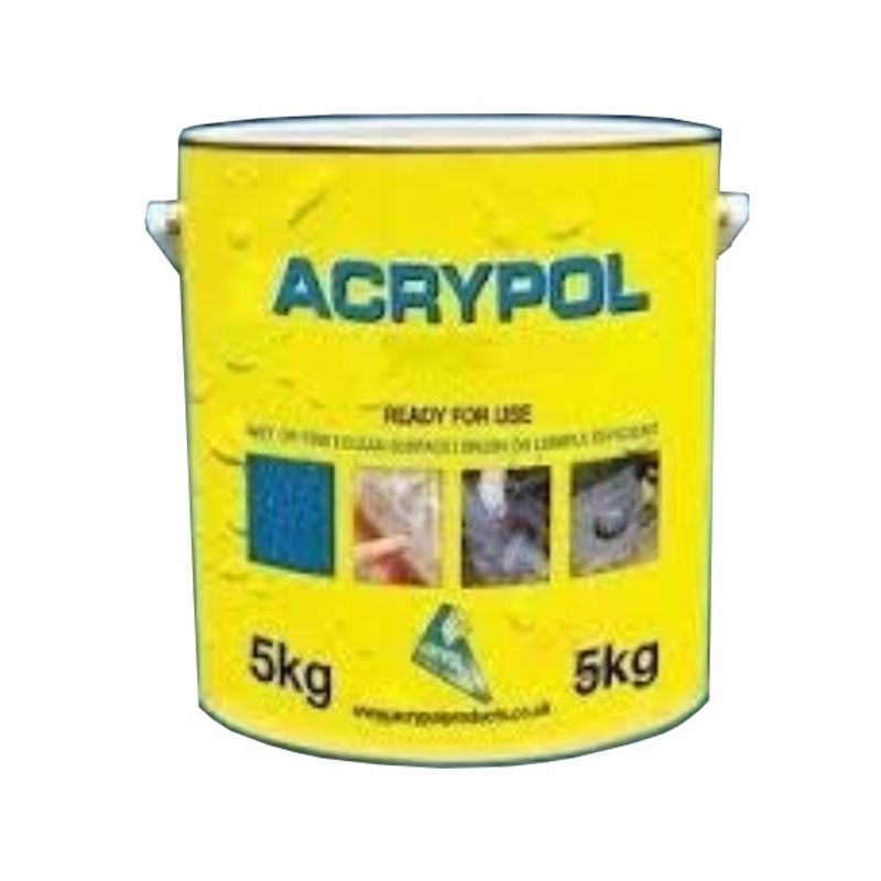 Acrypol Off-White Bedding Coat - 5kg | Roofing Superstore®