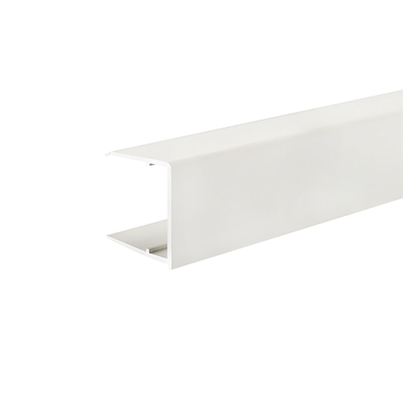 SNAPA Snap-Fix 25mm PVC Drip Trim White - 2100mm | Roofing Superstore®