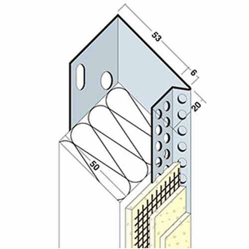 Aluminium Stop Profile | Roofing Superstore®