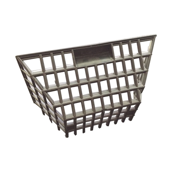 Rubber Parapet Outlet Leaf Guard 100mm x 100mm | Roofing Superstore®