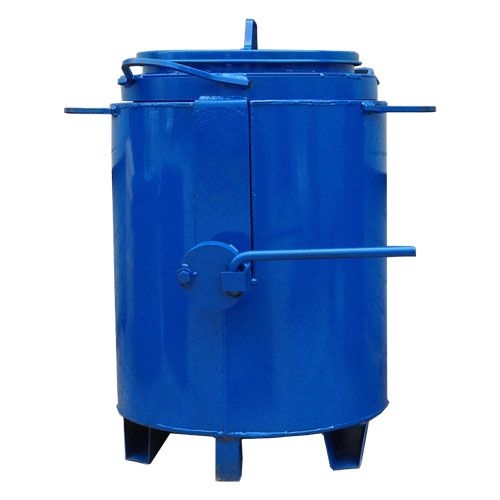 Double Skin Bitumen Boiler Pot with Grate and Agitator - 25 Gallon ...