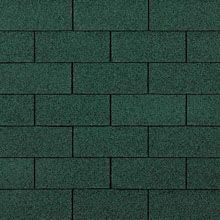 Cembrit Square Butt Bitumen Roofing Shingles (Green) - 3m2 Pack ...