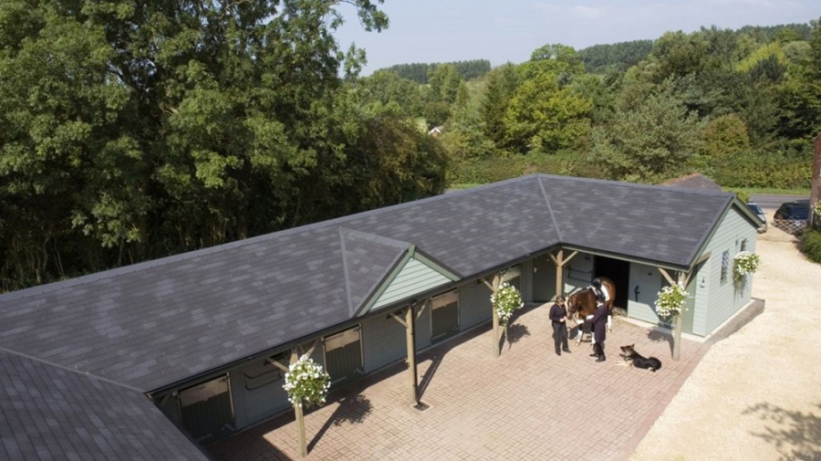 Cembrit Square Butt Bitumen Roofing Shingles (Black) - 3m2 Pack ...