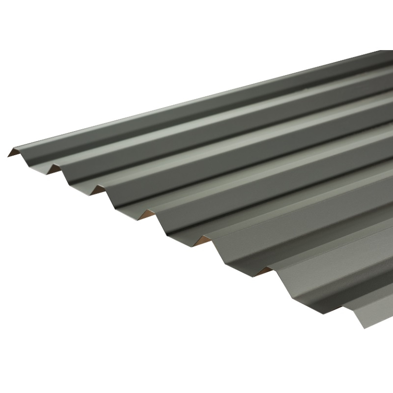 Metal Roof Sheet (34/1000 Box Profile) PVC Plastisol Coated 0.7mm ...