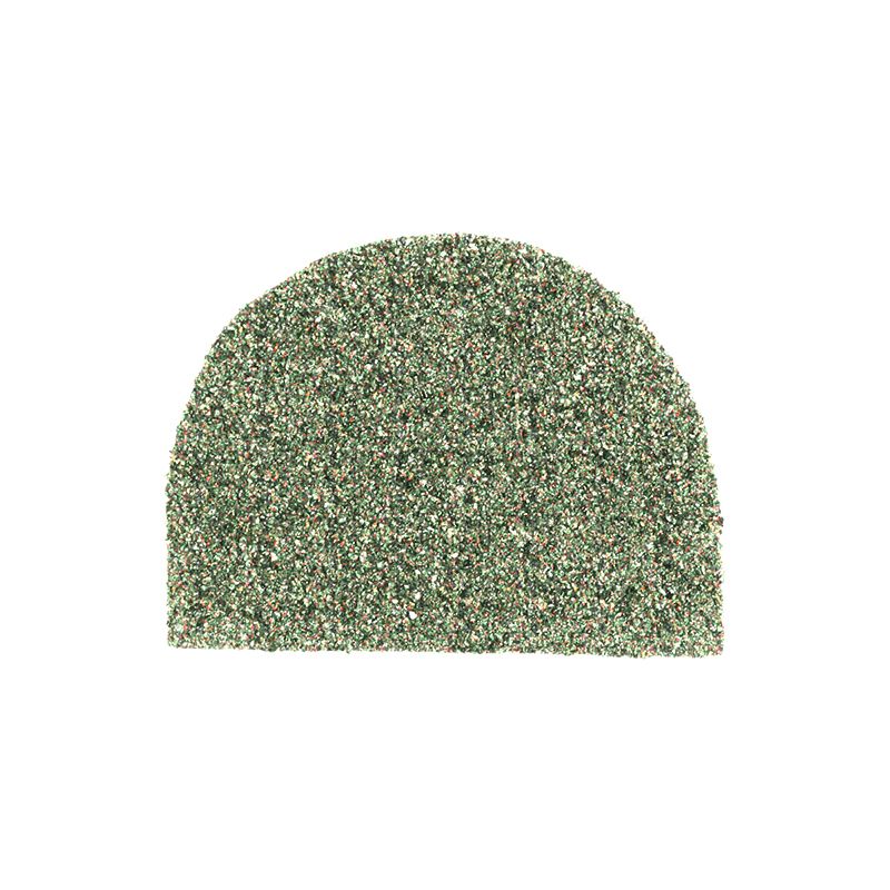 Britmet Barrel Ridge End Cap - Moss Green | Roofing Superstore®