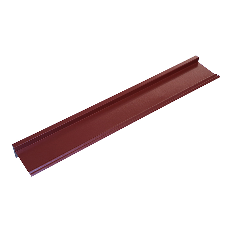 Britmet Ecopan Barge Cover 1194mm - Smooth Red | Roofing Superstore®