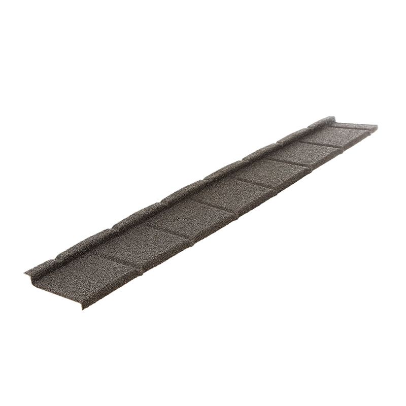 Britmet Plaintile Metal Roof Tiles in Titanium Grey - 1260mm x 160mm ...