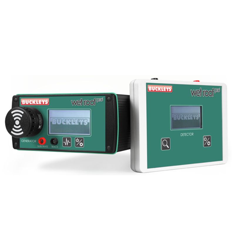 Buckleys Wet Roof Proâ€™ - Flat Roof Leak Detector Kit | Roofing ...