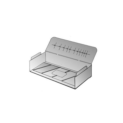 Advantage Range Unleaded 330mm Catchment Tray - Right Hand | Roofing ...
