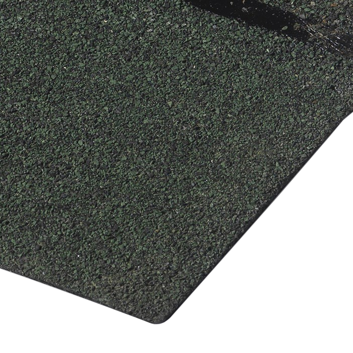 Cembrit Square Butt Bitumen Roofing Shingles (Green) - 3m2 Pack ...