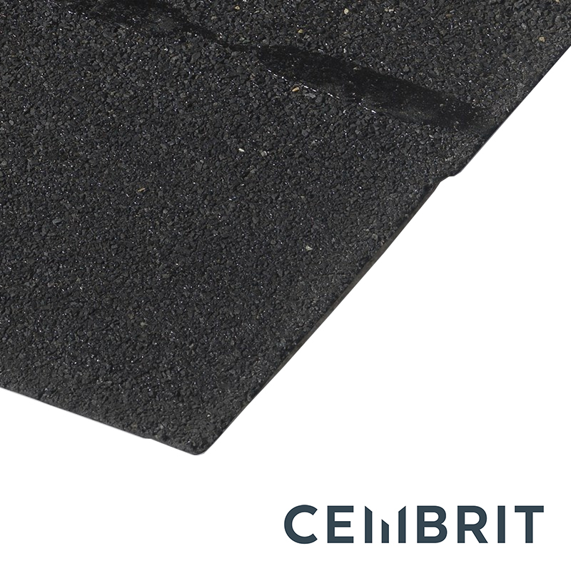 Cembrit Square Butt Bitumen Roofing Shingles (Black) - 3m2 Pack ...