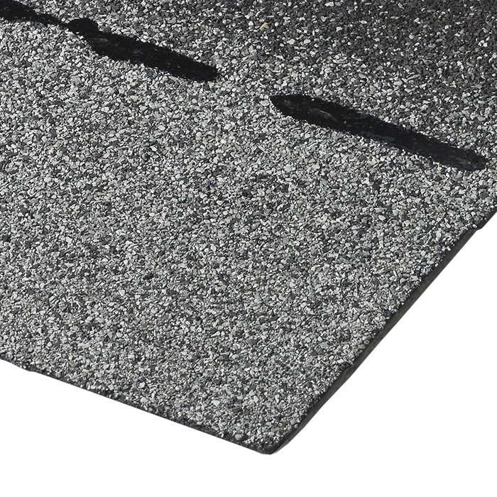 Cembrit Square Butt Bitumen Roofing Shingles (Grey) - 3m2 Pack ...