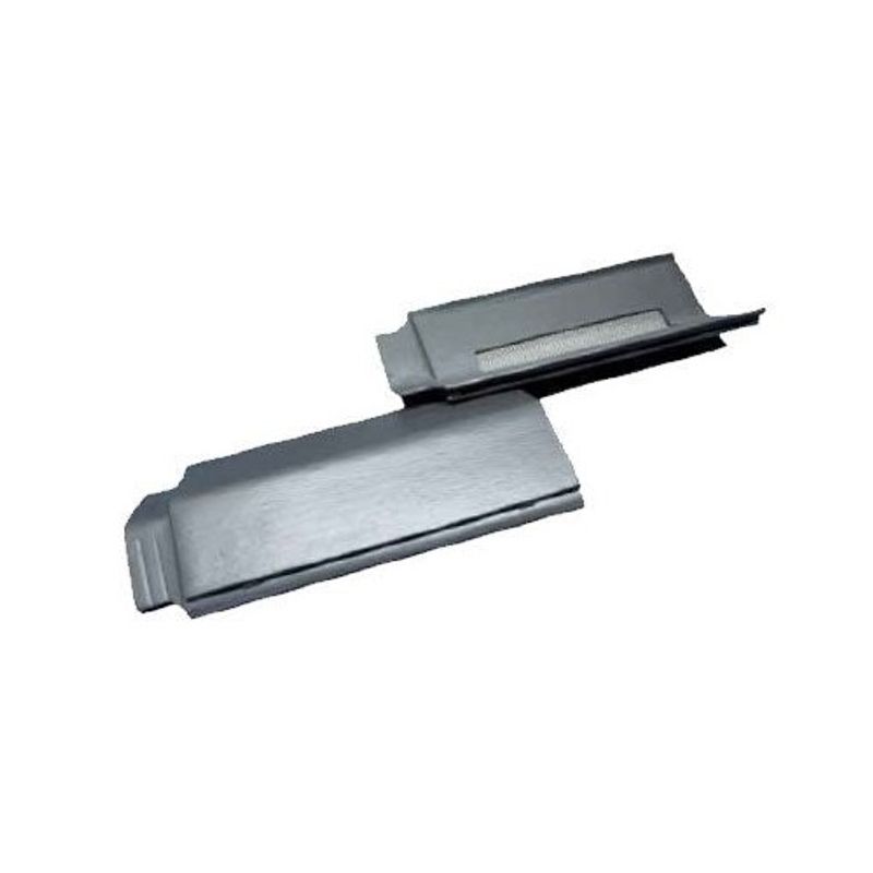 Cembrit 135 degree Continuous Fibre Cement Vented Ridge - 525mm Length ...