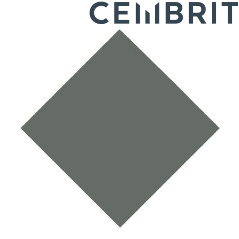 Cembrit Jutland 600mm x 600mm Man Made Fibre Cement Slate Roof Tile in ...