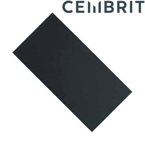 Cembrit Jutland 600mm x 300mm Man Made Fibre Cement Slate Roof Tile in ...