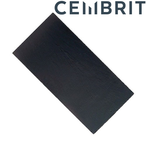 Cembrit Westerland 600 x 300mm Man Made Fibre Cement Slate Roof Tile in ...