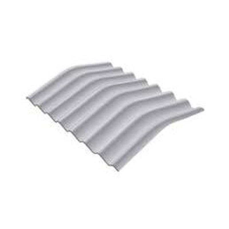 Cemsix Big Six Fibre Cement Cranked Crown Ridge Adjustable 900mm Girth ...