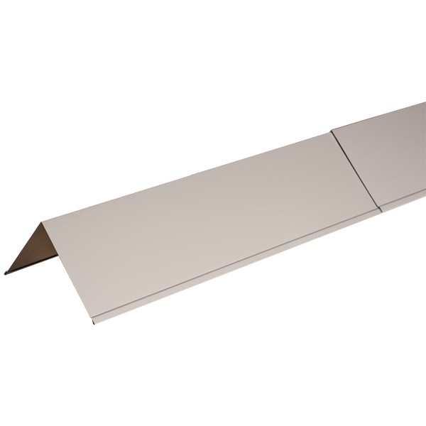 Metal Barge Flashing (34/1000 Box Profile) PVC Plastisol Coated ...