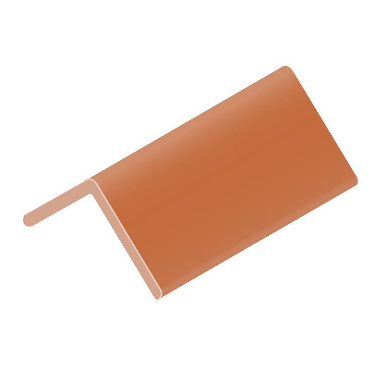 Sandtoft Angle Clay Ridge Roof Tile 305mm - Tuscan | Roofing Superstore®