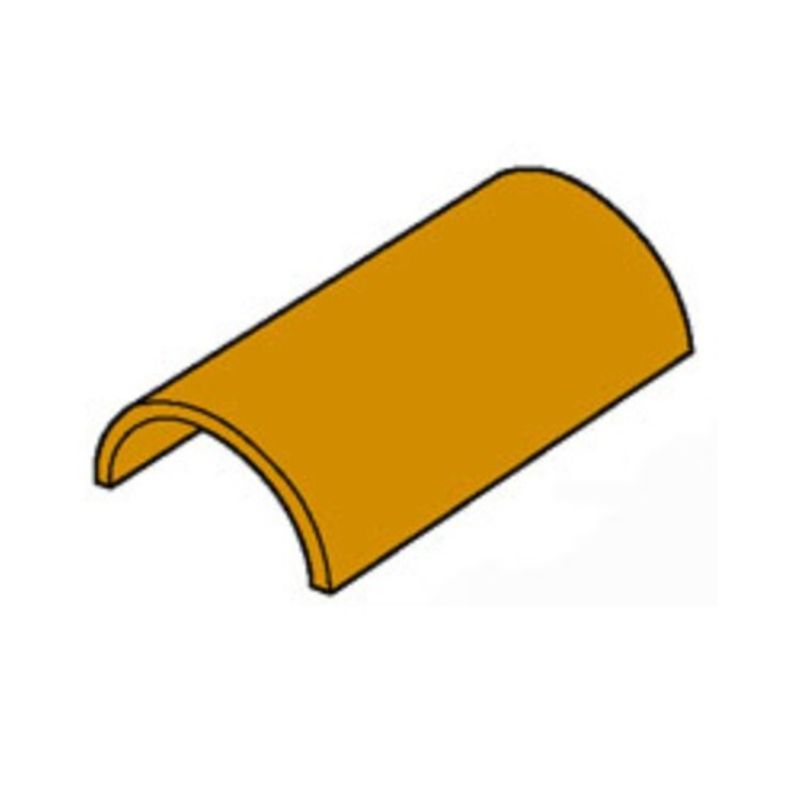 Redland Plain Tile Baby Ridge - Granular Brown | Roofing Superstore®