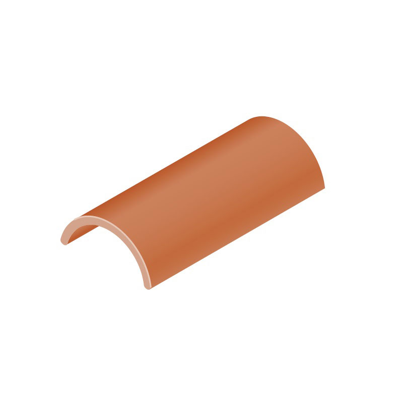 Sandtoft Segmental Duracoat Ridge Roof Tile - Antique Slate | Roofing ...