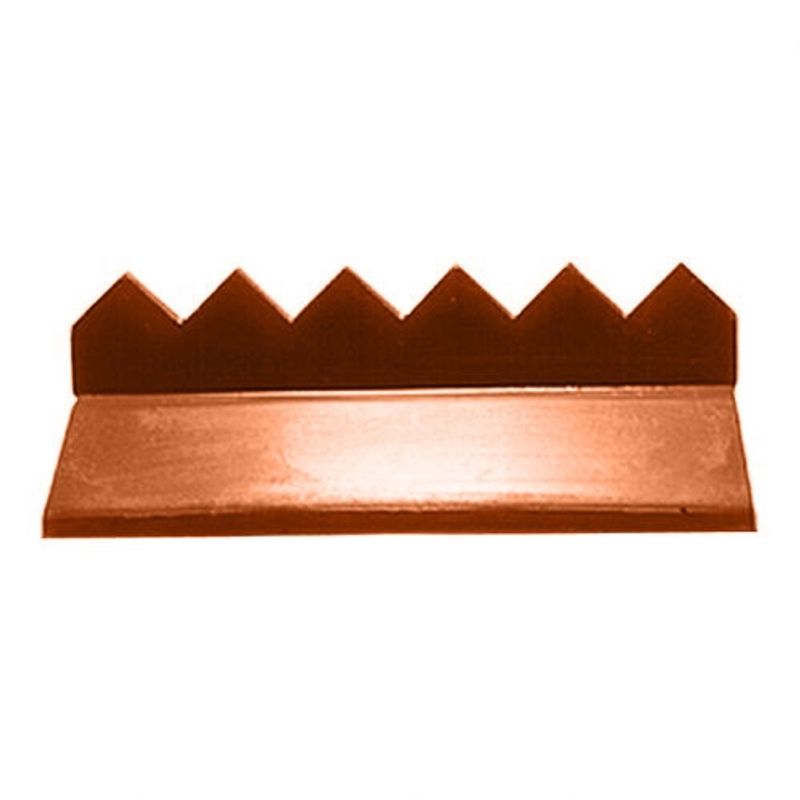 GRC Cocks Comb Crested Universal Angle Ridge Block End (450mm ...