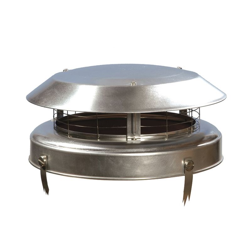 Colt Cowls Colt Top 2 Anti-Downdraught Strap Fix Cowl - 170mm to 250mm ...