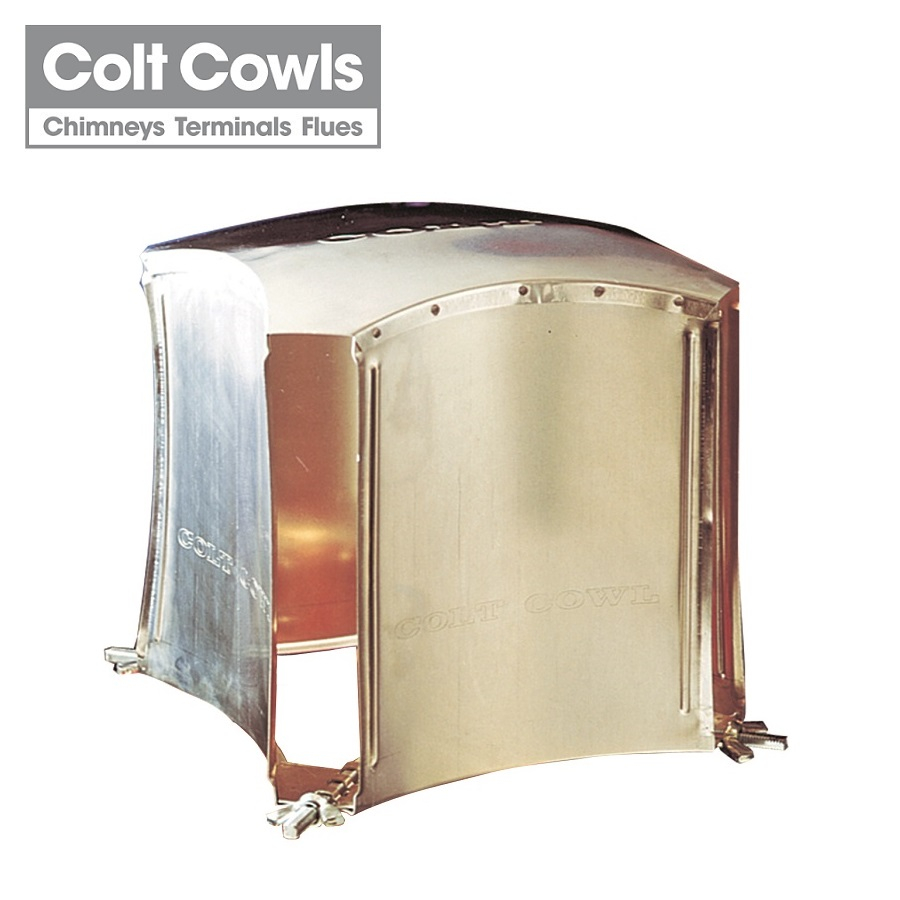 Colt Cowls Anti-Downdraught - 150mm to 250mm | Roofing Superstore®