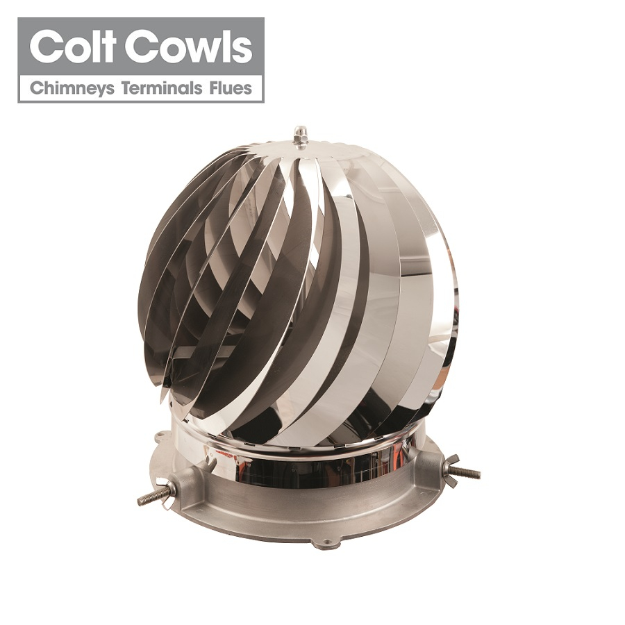 Colt Cowls Rotorvent Turbolite Anti-Downdraught Cowl - 80mm to 250mm ...