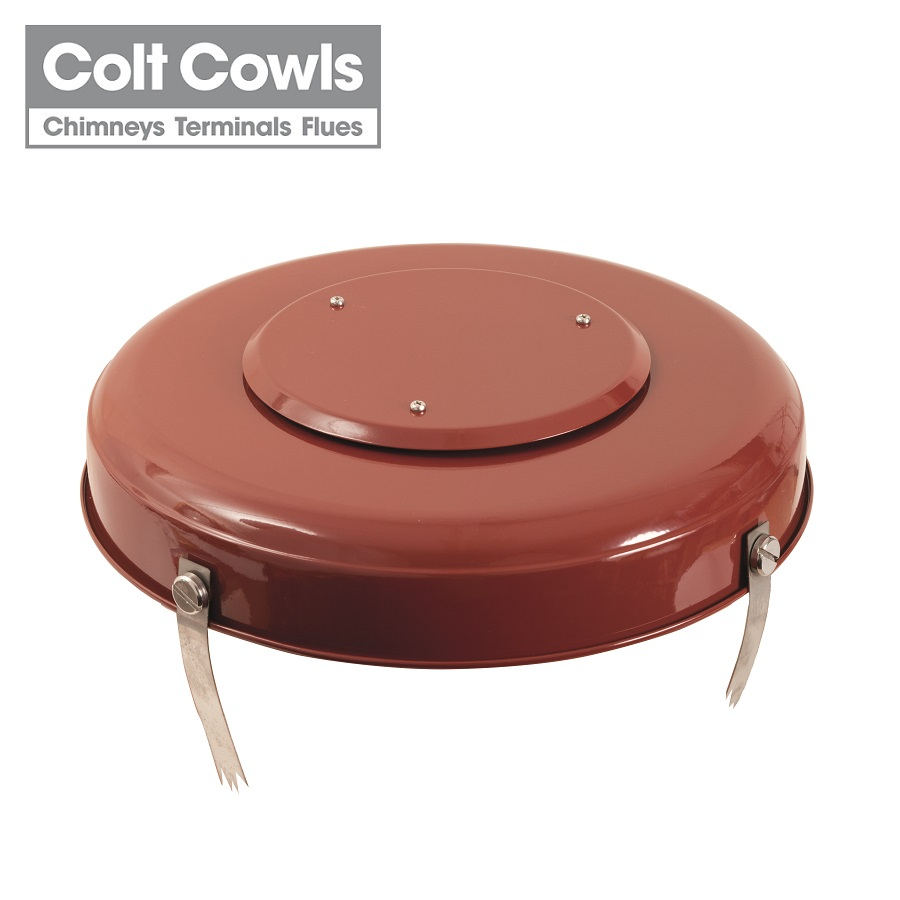 Colt Cowls Top Lid 3 Chimney Capper - 125mm to 250mm | Roofing Superstore®