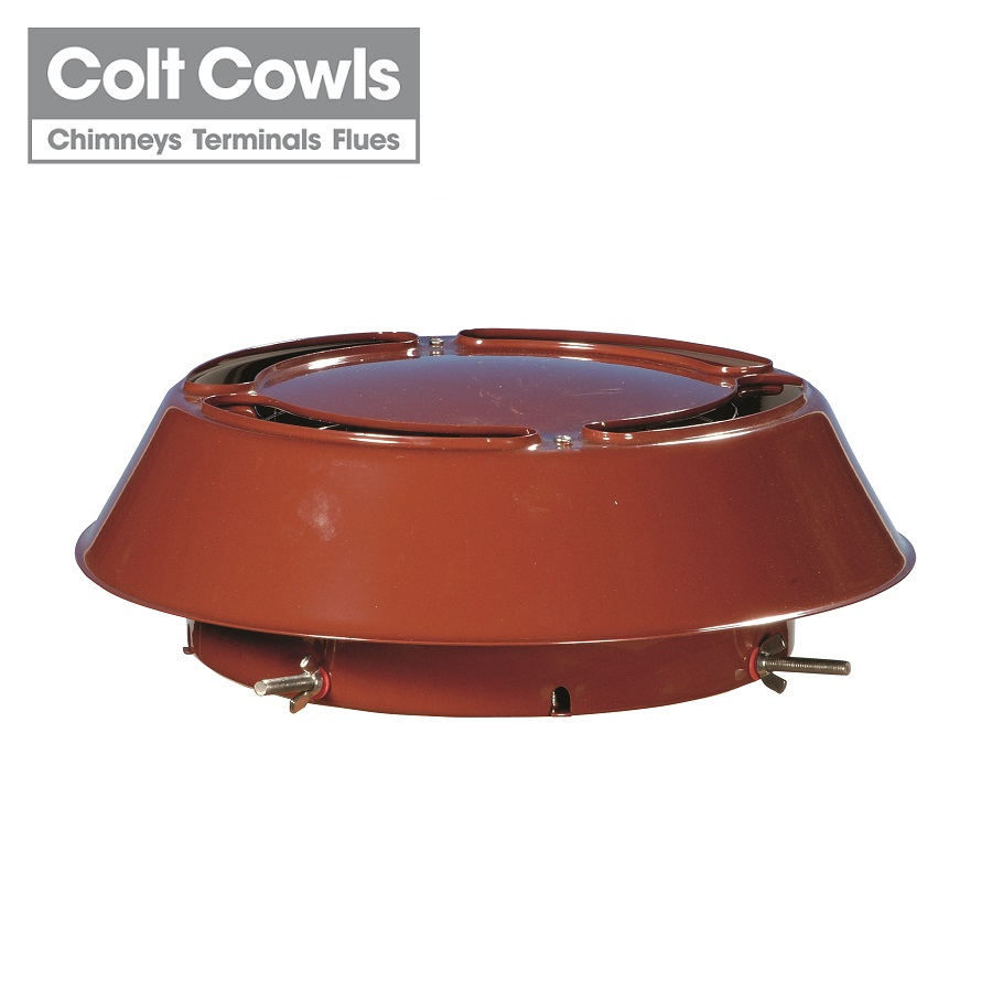 Colt Cowls Colt Top Trade Anti-Downdraught Cowl - 80mm to 250mm ...