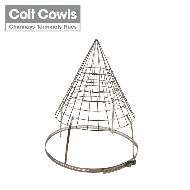 Colt Cowls Cone Top Birdguard - 110mm to 260mm | Roofing Superstore®