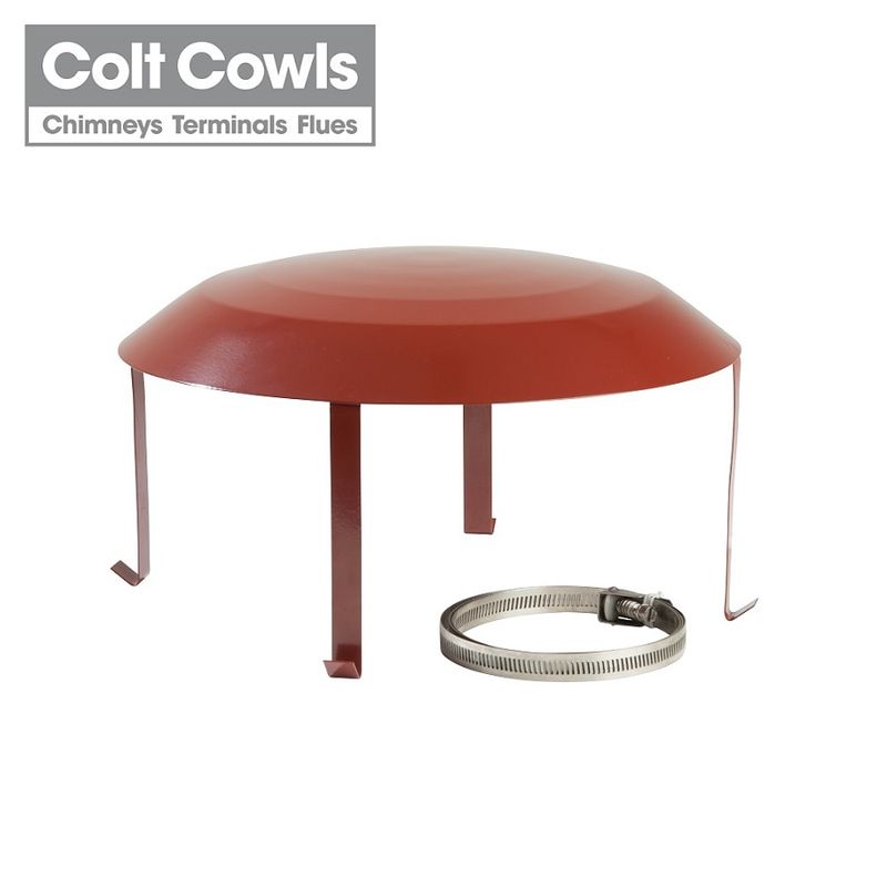 Colt Cowls Econolid Chimney Cap - 150mm to 250mm | Roofing Superstore®