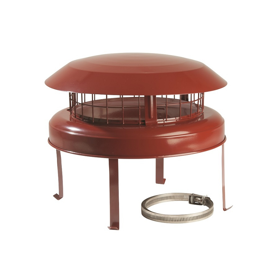 Colt Cowls Econocowl Anti-Downdraught Cowl - 150mm to 250mm | Roofing ...