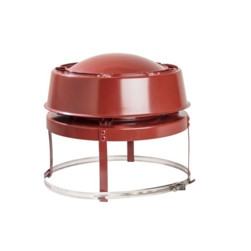 Colt Cowls Econotop Anti-Downdraught Cowl - 160mm to 250mm | Roofing ...